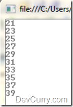 Generate Odd Numbers within a Range using LINQ